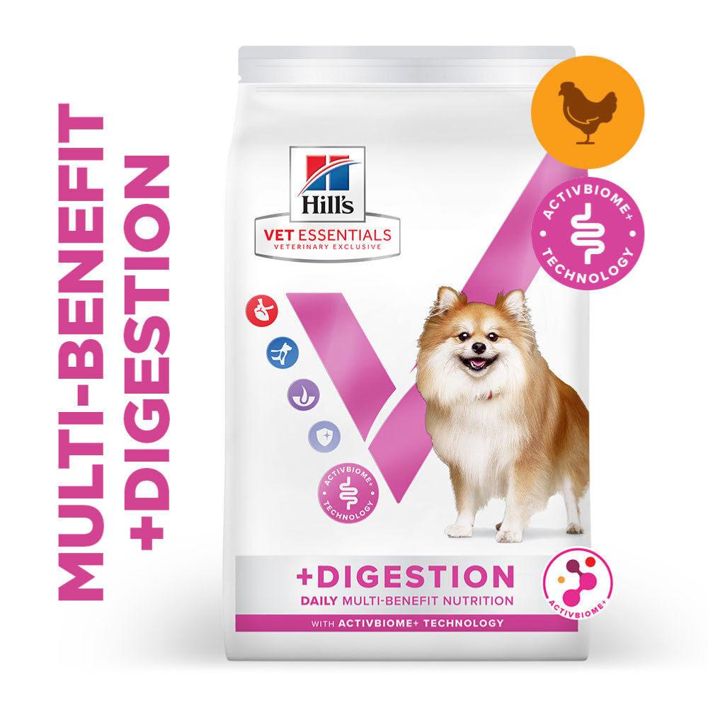 Hill's Vet Essentials Chien Multi-Benefit + Digestion Adult1+ Small ...