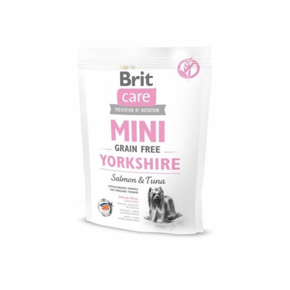 BRIT CARE MINI - DRY DOG - ADULT - GF YORKSHIRE - 400G