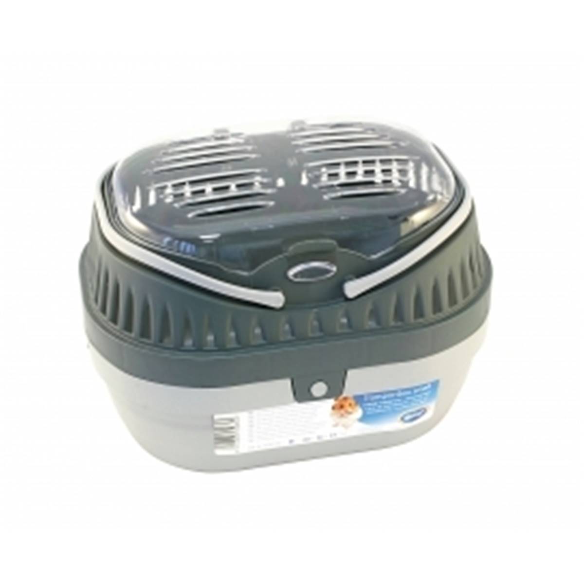Transport box Expédition rongeur large Gris 30x21x23CM (ancien F/201470)
