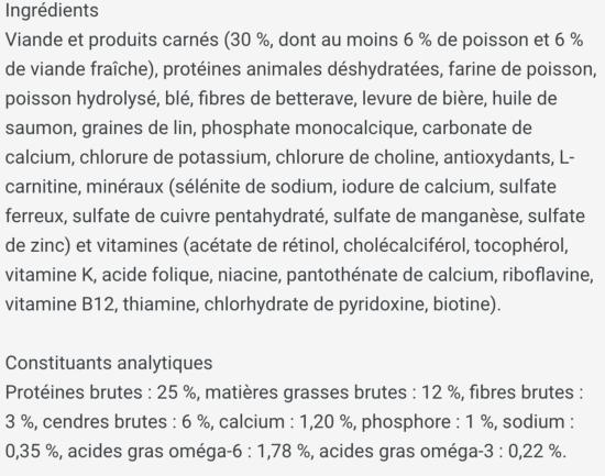 PRINCE OCEAN (POISSON) 4KG